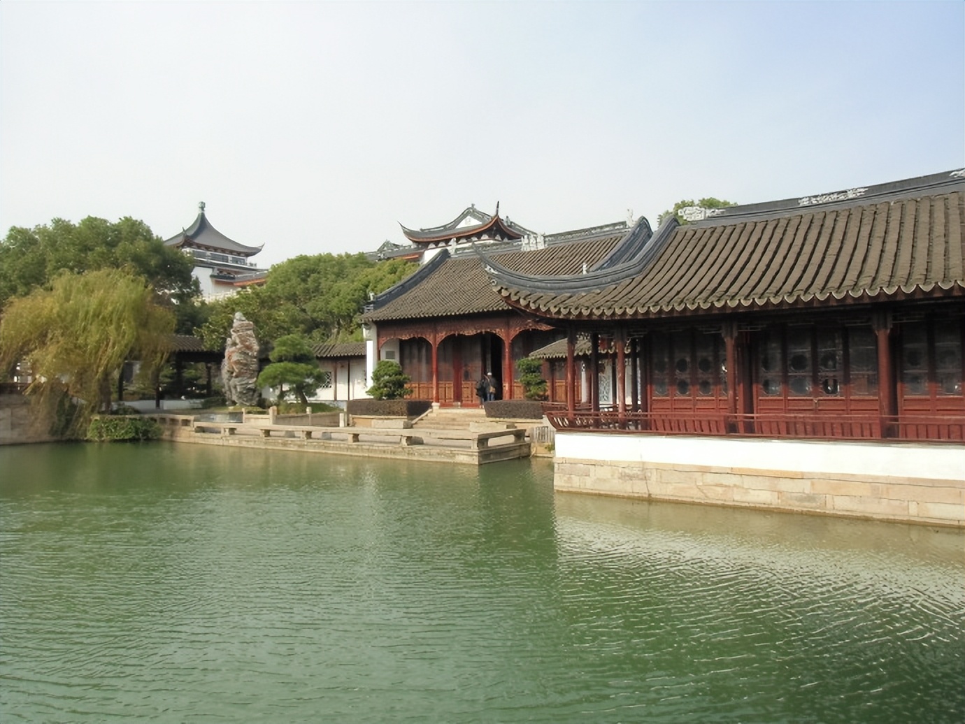 Tranquility to the farthest - Suzhou Wujiang Jingsi Garden (2) - iNEWS
