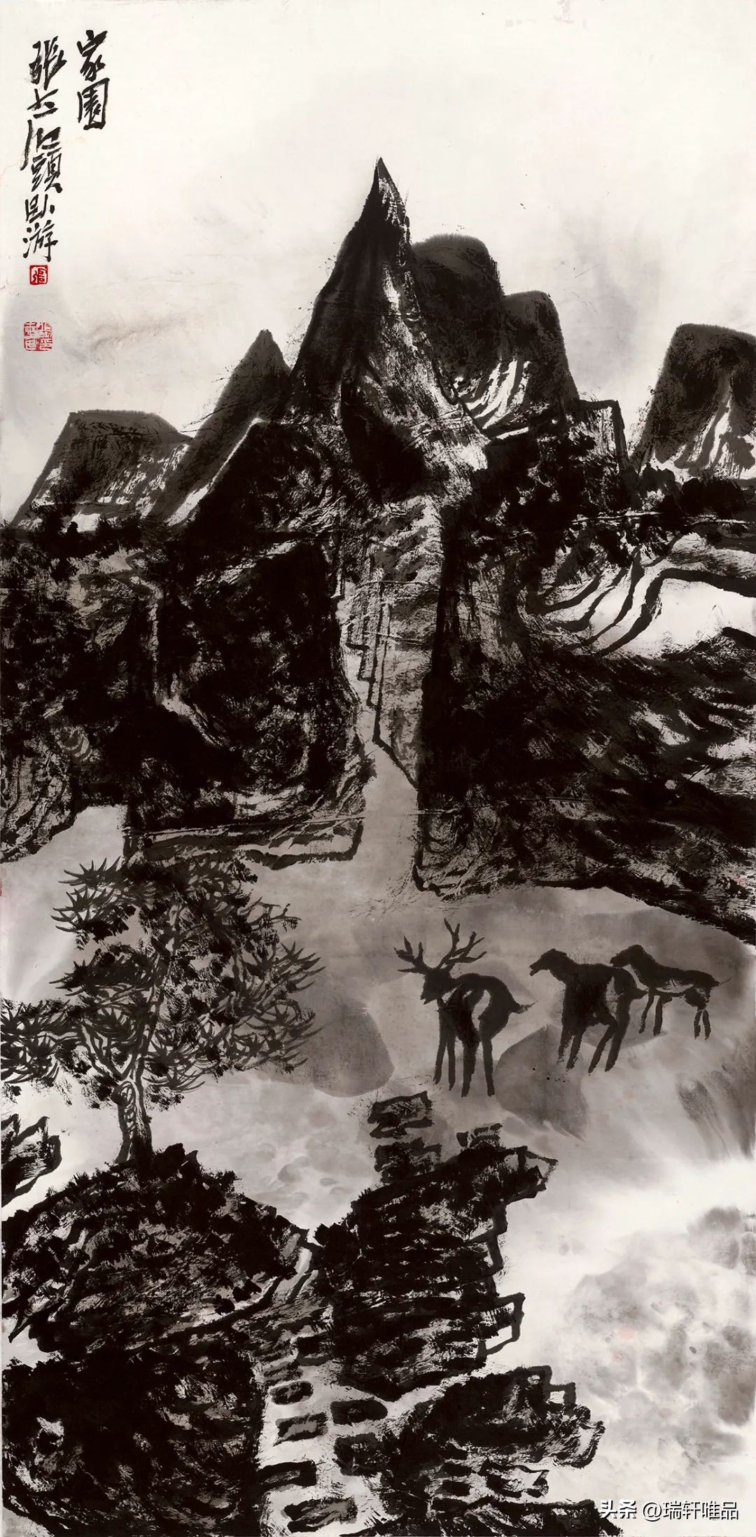 Appreciation of Zhang Zhimin's works - iNEWS
