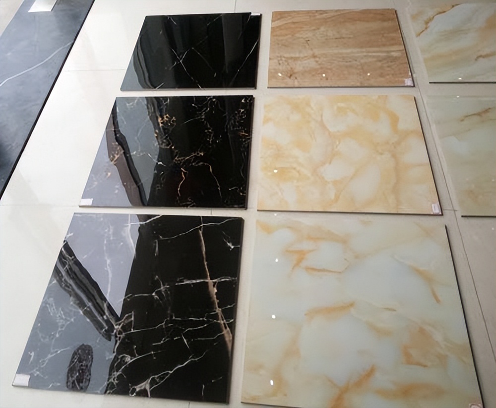 Where are the different styles of tiles suitable for?Look at the ...