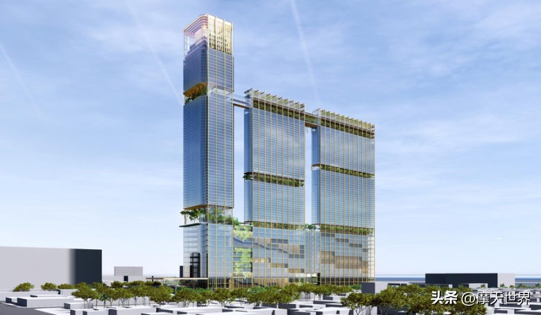 358米，75層！柬埔寨第一高樓——金邊Naga 3 Tower，最新進度 - 資訊咖