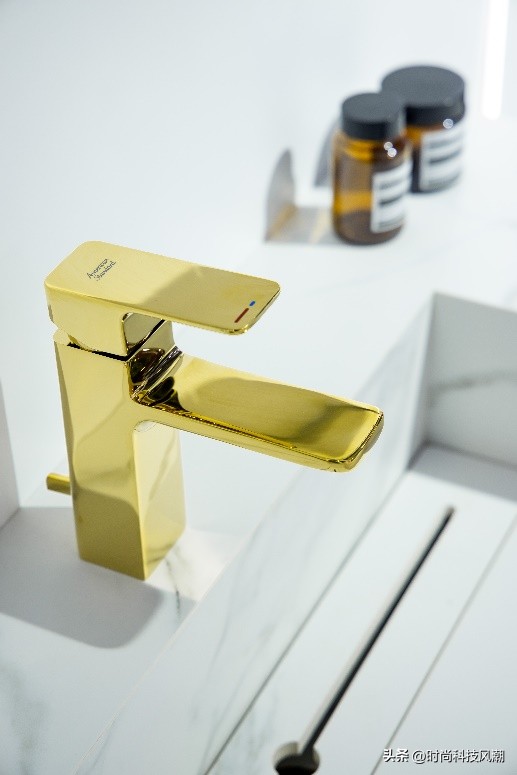 American Standard launches a new color hardware series to interpret ...