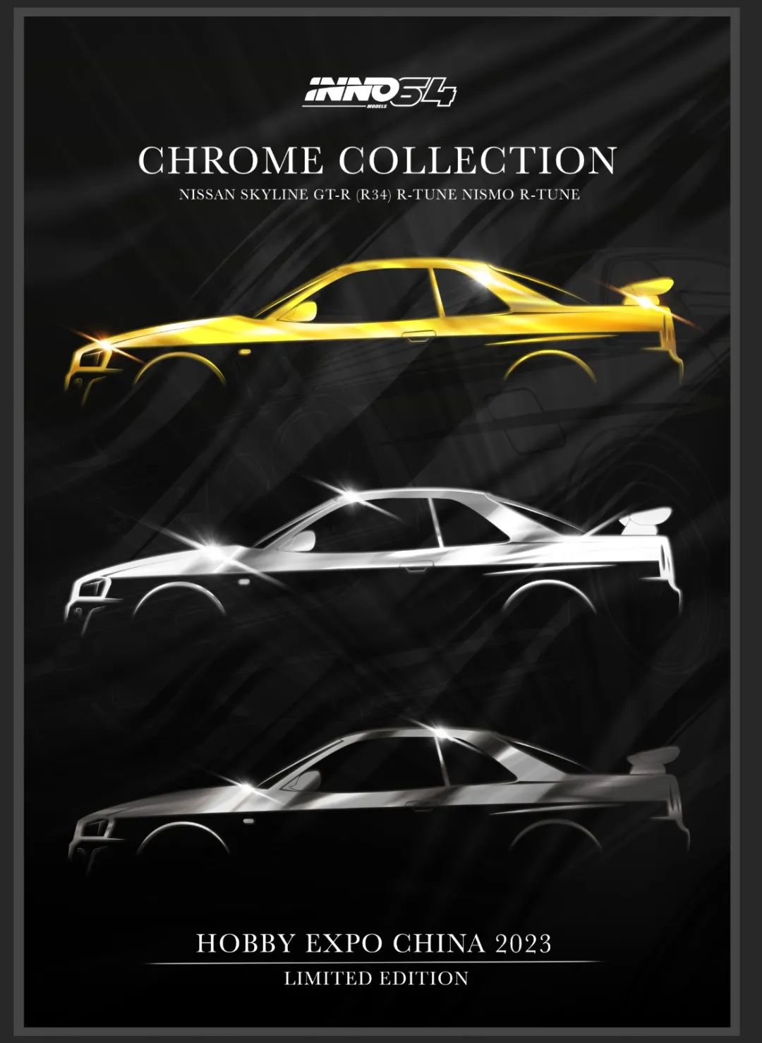 INNO releases INNO64 China Model Exhibition Limited Edition 1/64 GT-R ...