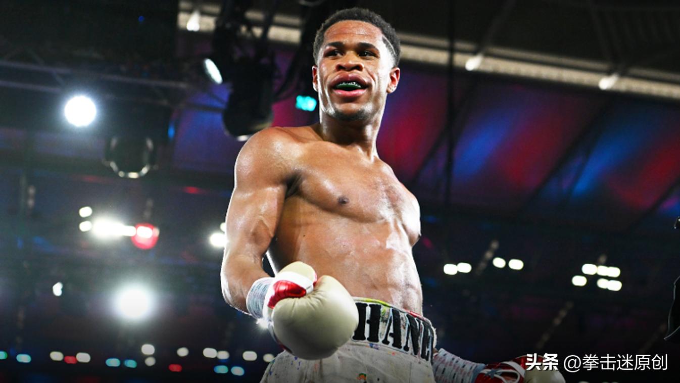 Boxing champion Haney: After I settled Lomachenko, I only stayed at 135 ...