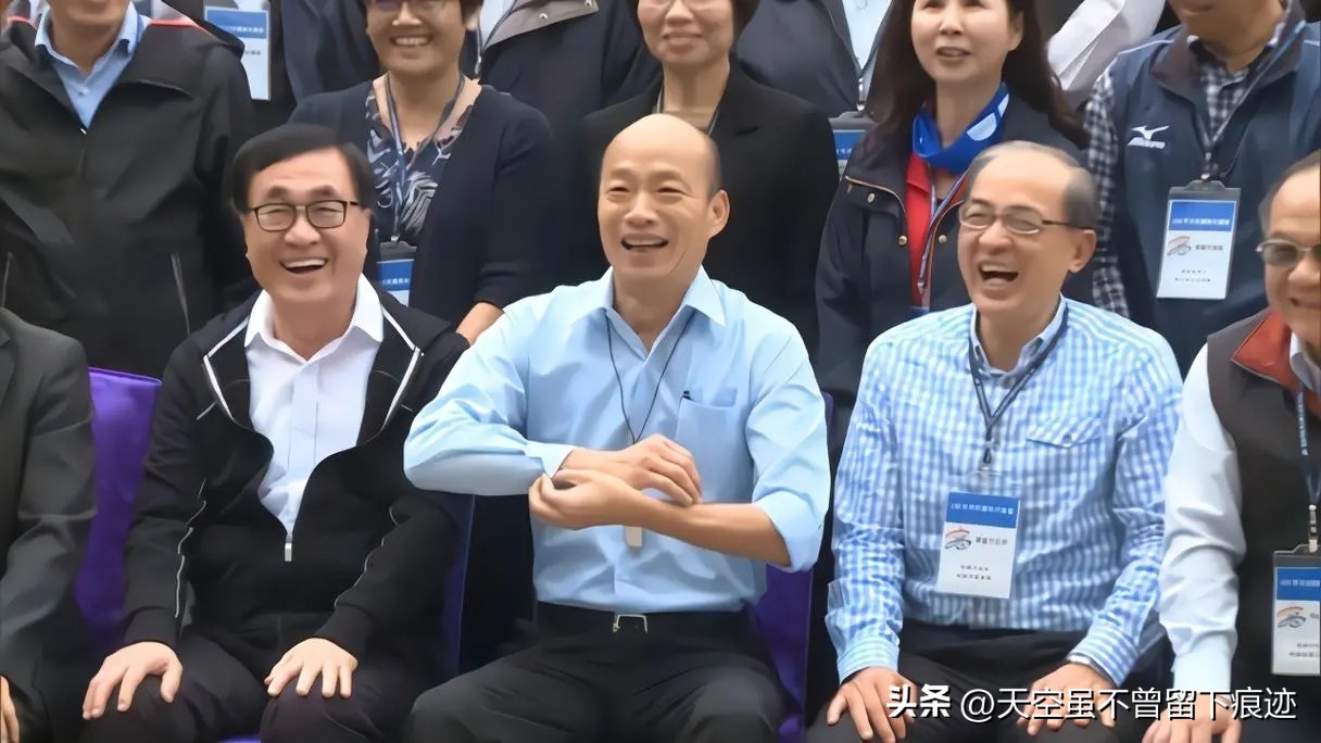 Han Guoyu, who was going to travel abroad, suddenly decided to attend ...