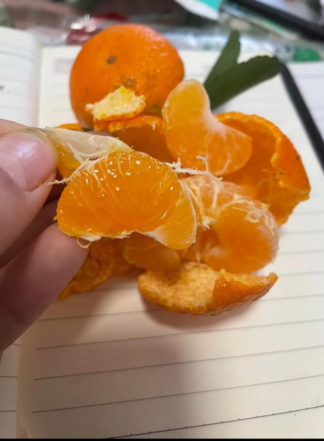 Where is the best Shatang orange?How to choose sand sugar orange?Don't ...