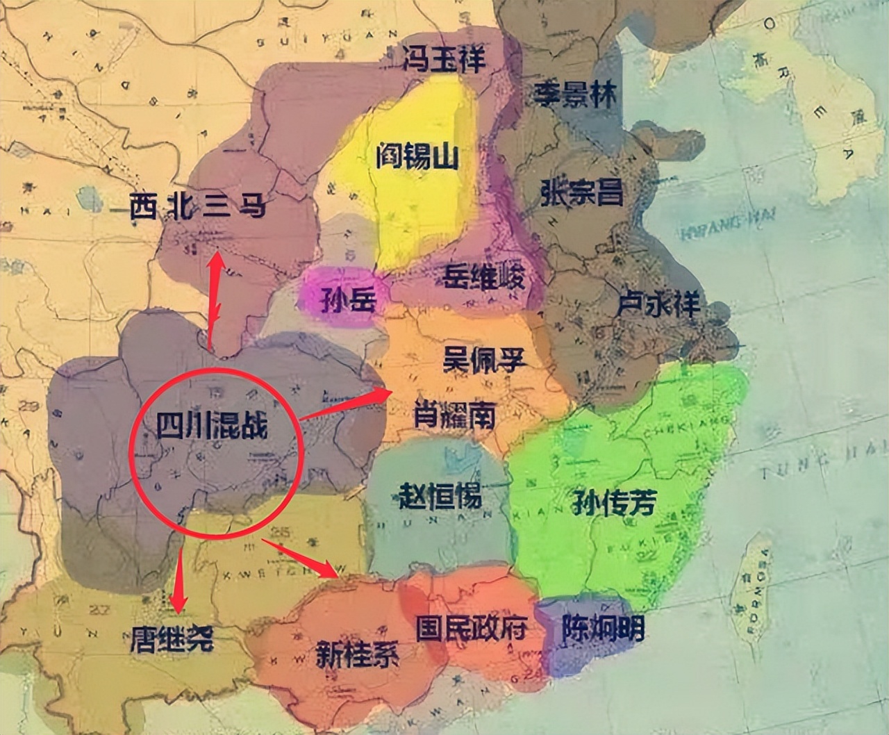 Why is the Sichuan clique with 400,000 troops always a second-rate ...