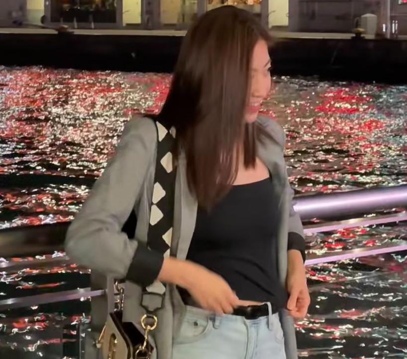 41-year-old Chen Ziyao's figure suddenly became plump, and she was ...