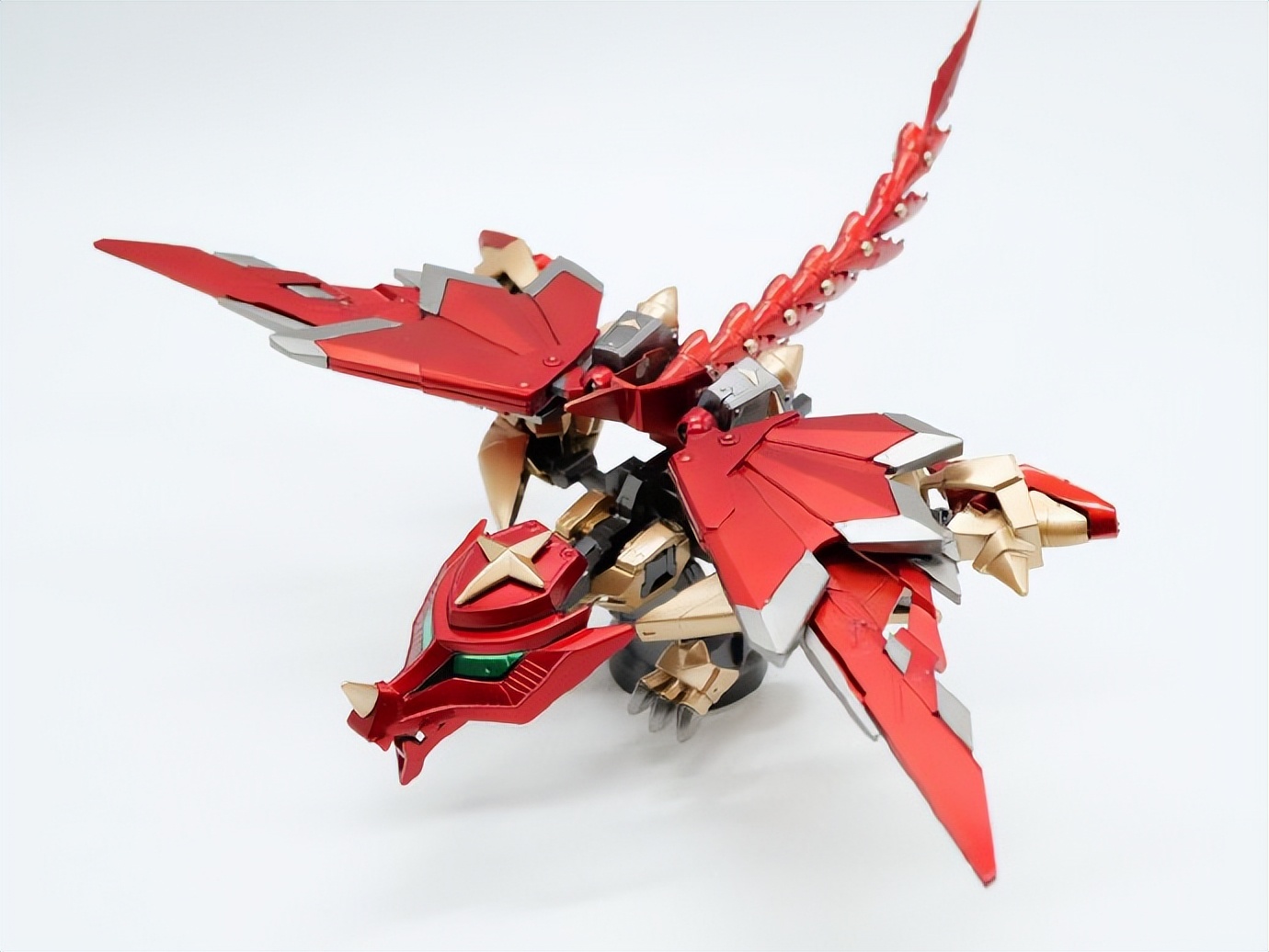 Core Gunpla Transformation Dragon of Transcendence - iNEWS