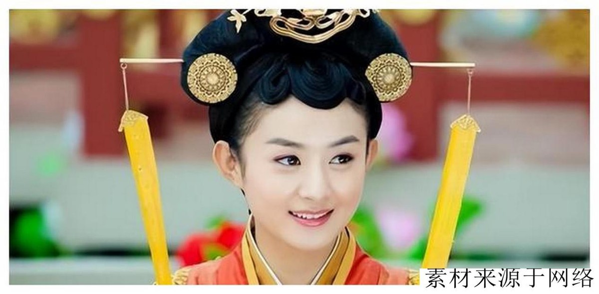 Go all the way! Zhao Liying, who became popular with "A Thousand Bone ...