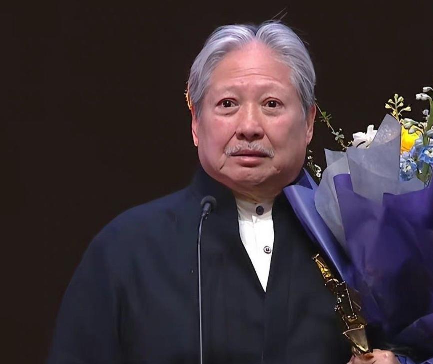 73-year-old Sammo Hung won the Lifetime Achievement Award, his eyes ...