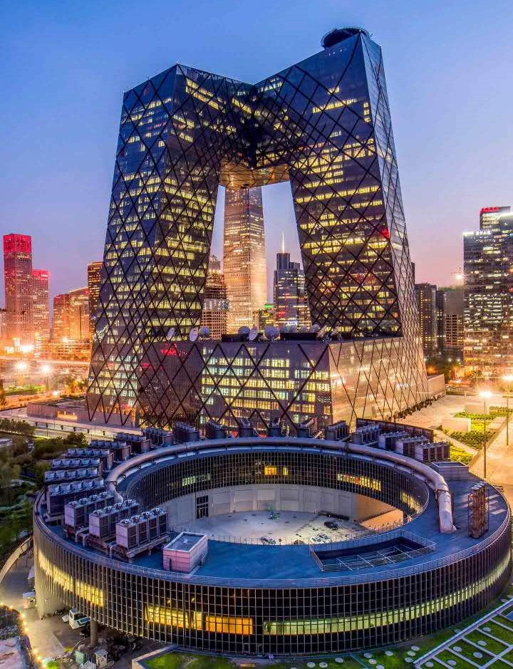 [Modern Architecture] The most representative of China! Modern ...