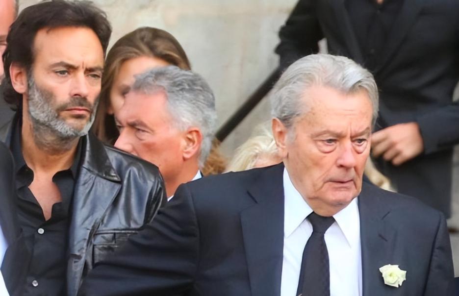 Alain Delon: Lived up to Princess Sissi, denied her illegitimate child ...