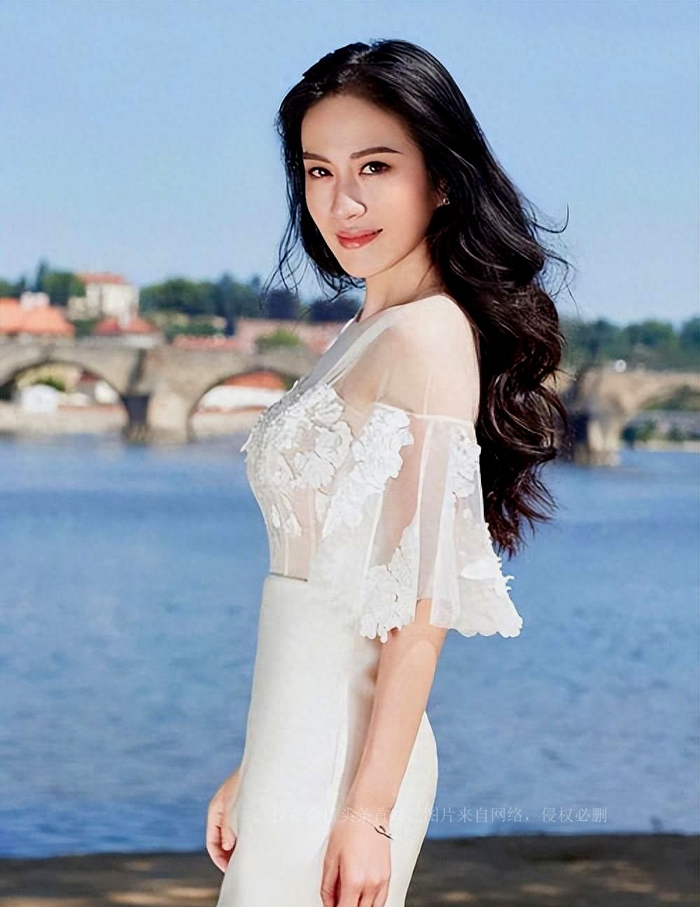 Michelle Ye, the "childhood goddess" whose filter was shattered on the ...