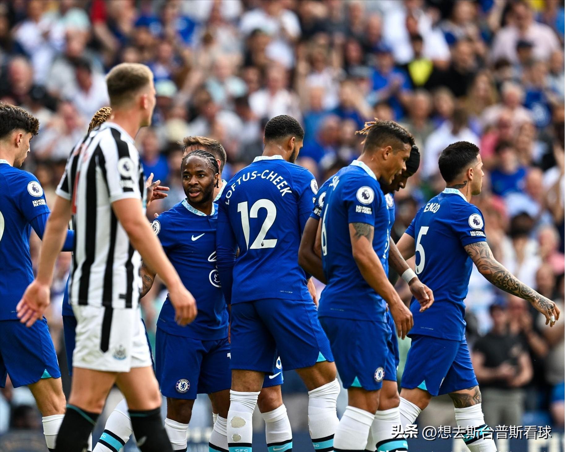 Crazy Premier League! Chelsea cleaned up 11 people, earning 200 million ...