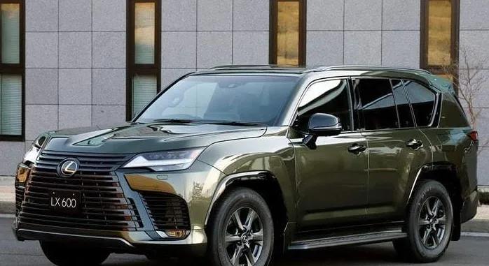 No more waiting for Land Cruiser!The all-new Lexus LX600 gives you a ...