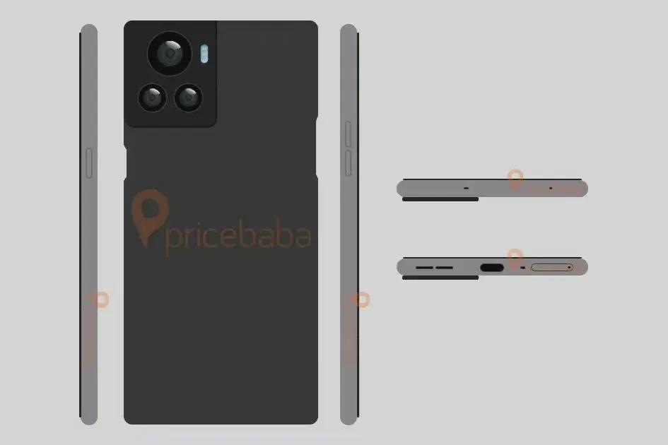 One plus 10r configuration has been exposed, the design is very unique ...