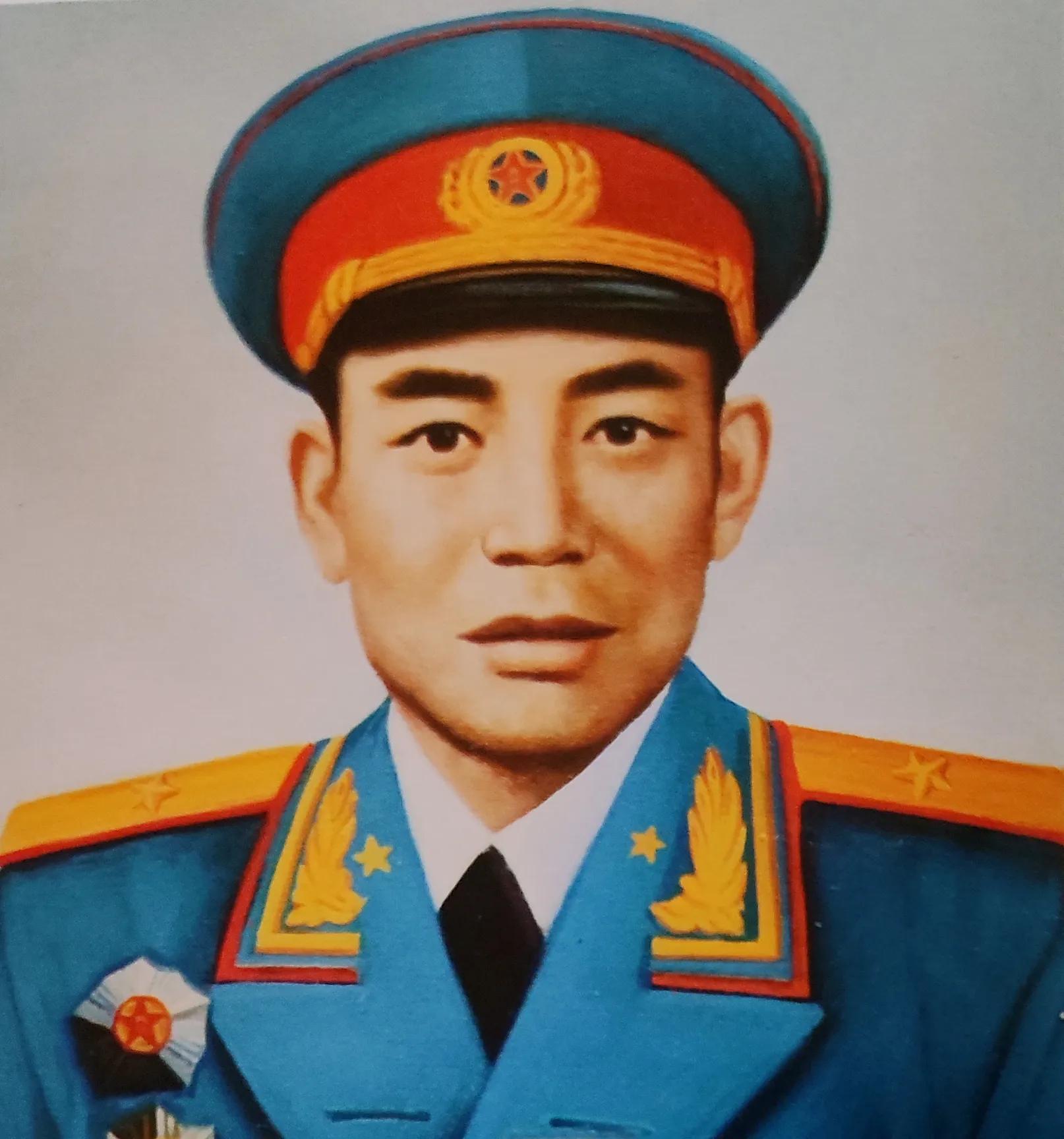 The Chinese People's Liberation Army in 1955 was awarded the title of ...