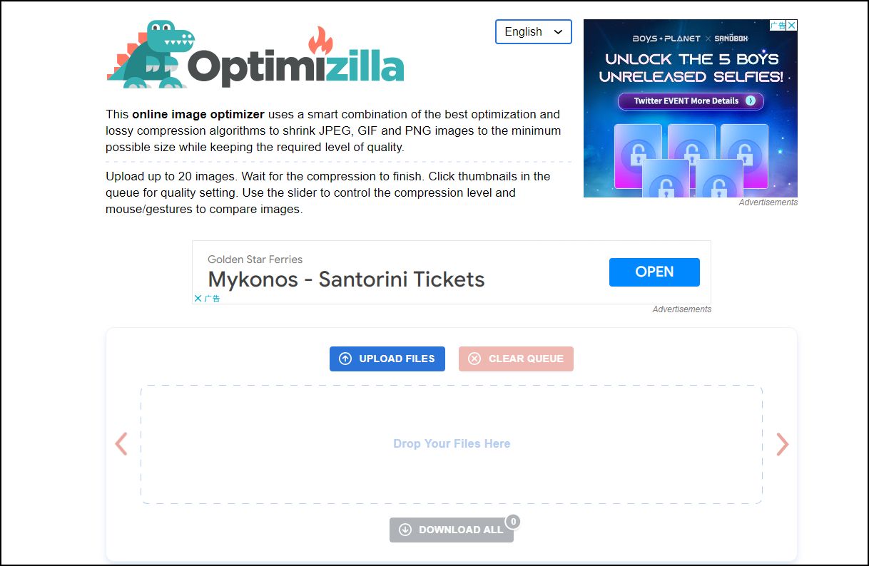 What are the image compression tools? Share several simple and easy-to ...