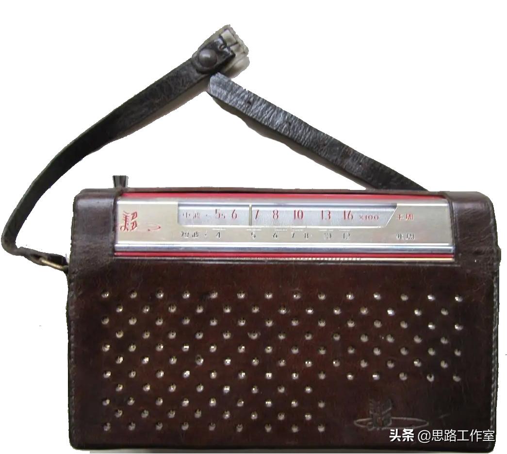 Domestic Antique Transistor Radio (8) Meiduo Brand Radio - iNEWS