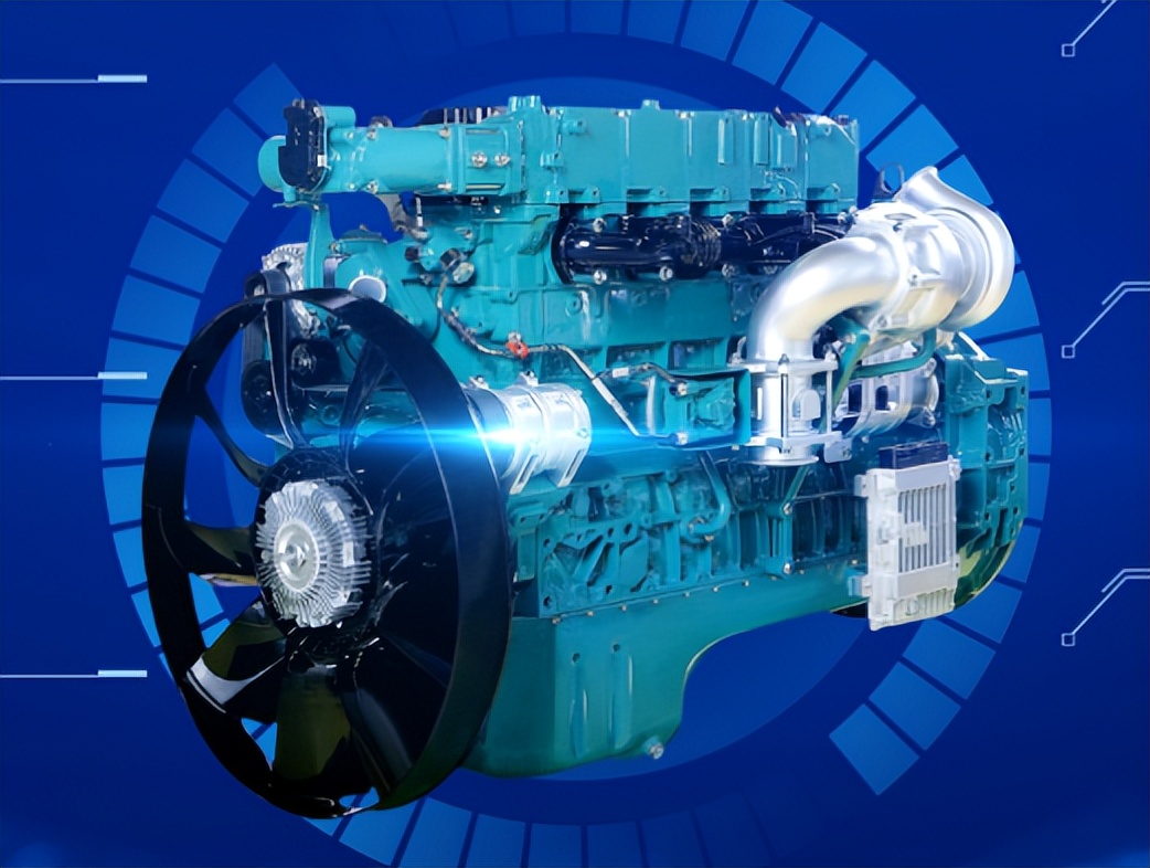 Lowest fuel consumption of 24L, B10 service life of 1 million ...