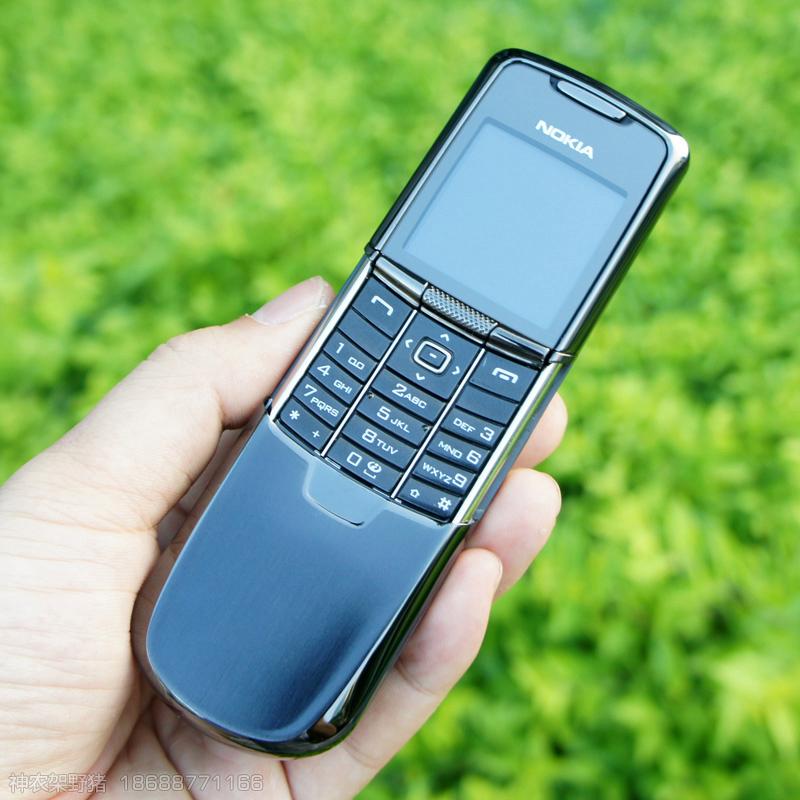 Once the pinnacle of metal - Nokia 8800 - iNEWS