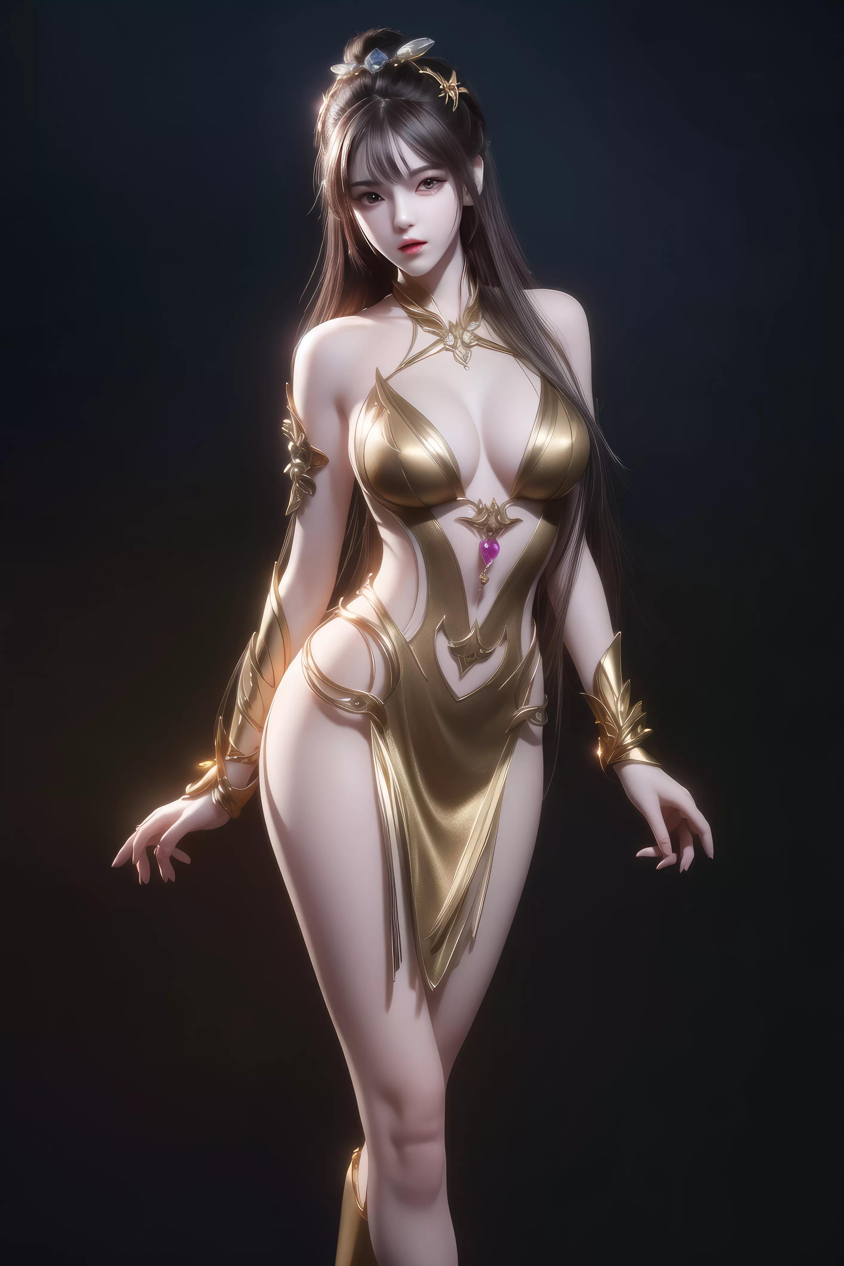 AI Drawing Douluo Continent-Xiaowu Exquisite Atlas Issue 1 - iNEWS