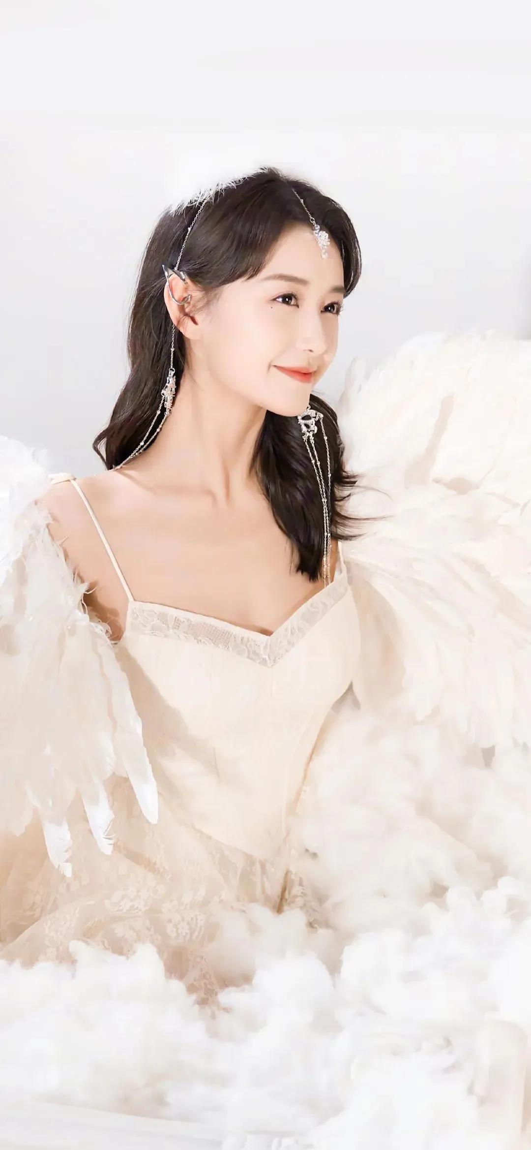 Jiang Yiyi's mobile wallpaper - iMedia