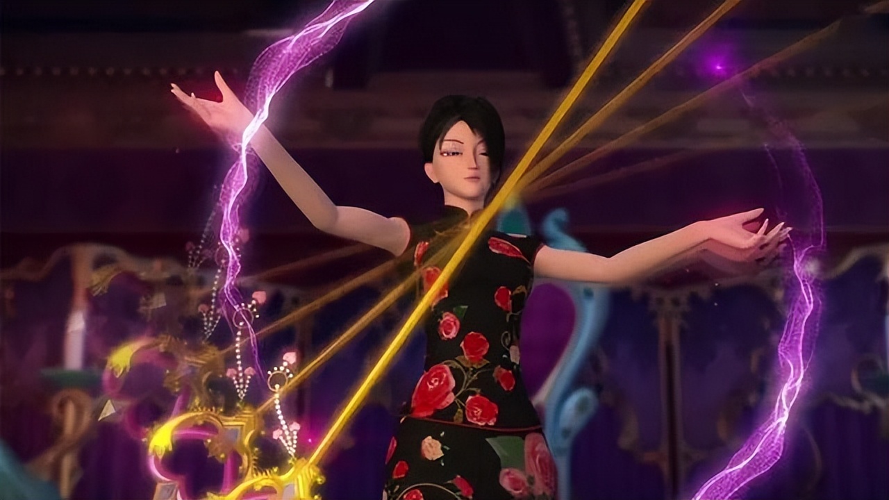 Ye Luoli: Another story line on Xin Ling's body is exposed, she and Shi ...