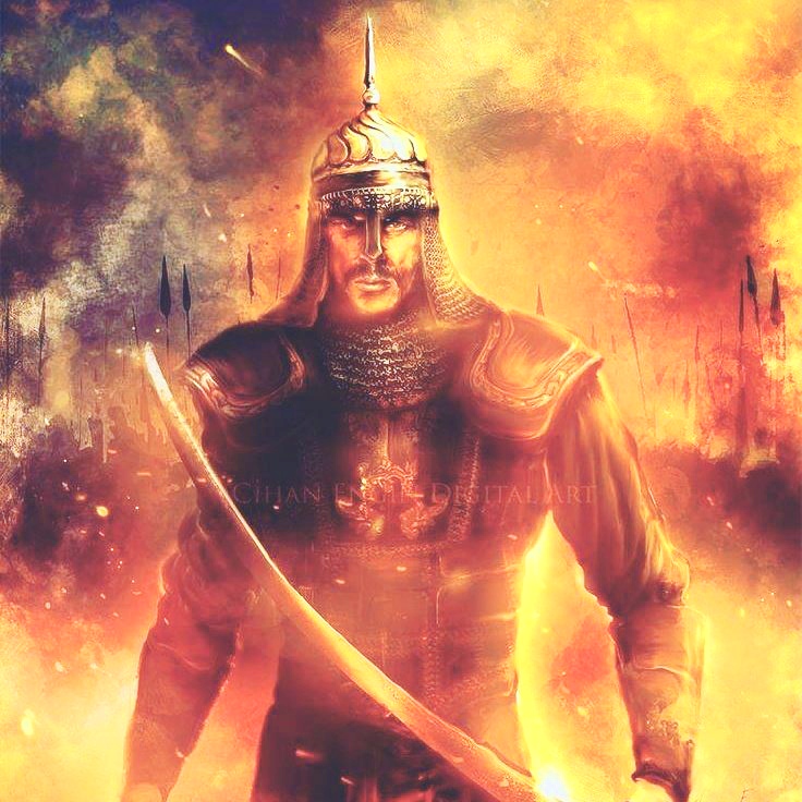 The most famous Turkic king of the Seljuk Empire, who once defeated the ...