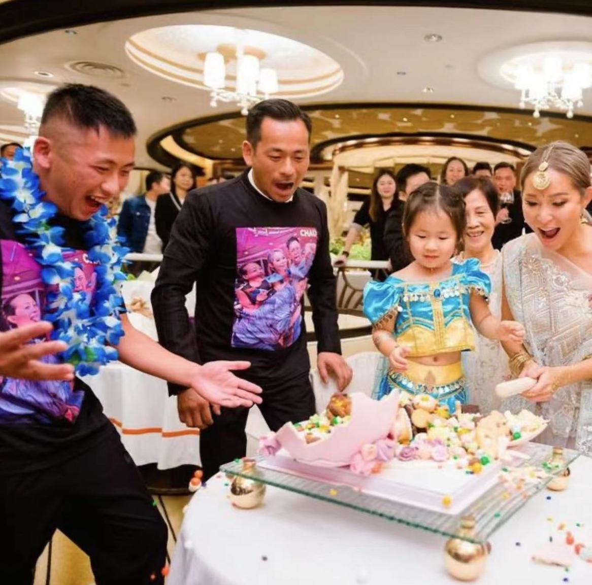 After Xi Mihua was arrested, Mrs. Xi Mi held a low-key birthday party ...