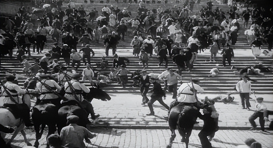 "Battleship Potemkin": Classic Application of Montage Technology - iMedia