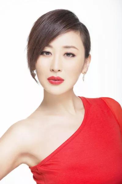 Chinese actress Shi Lin Meitu - iNEWS