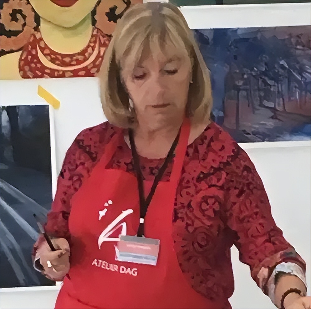 Belgian artist Gerda Mentens: art is a process - iNEWS