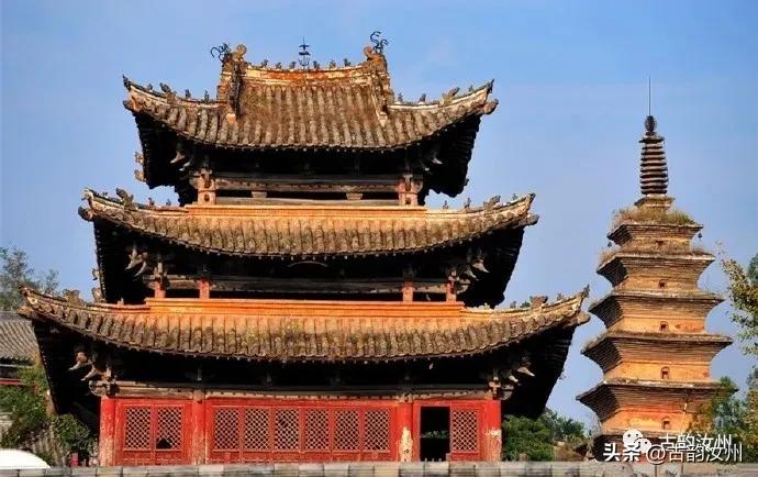 "Ruzhou Cultural Relics" - a rare ancient hyacinth!Wind cave temple ...