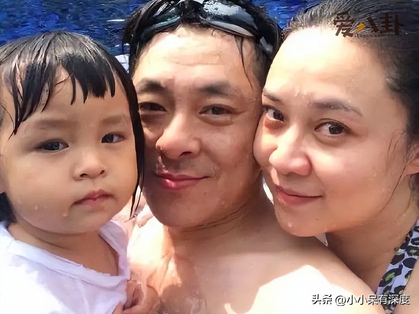 Ji Xueping's recent situation, a rare photo of her with her husband and ...