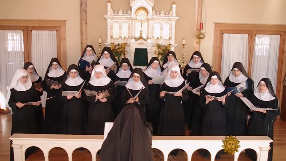 Four years after the nun's death, the body was intact and there was no ...