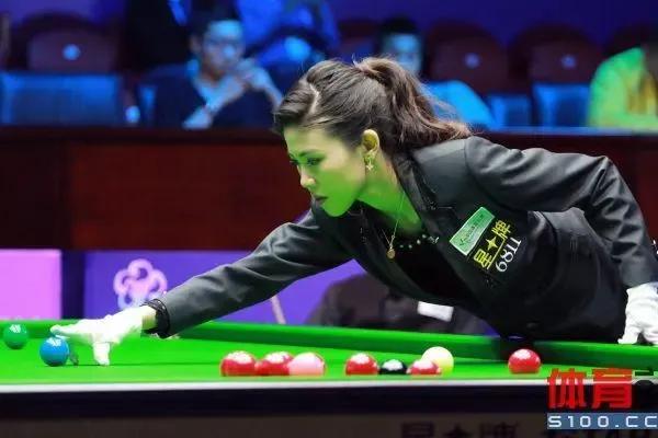 The most beautiful referees in snooker, do you know how many Chinese ...