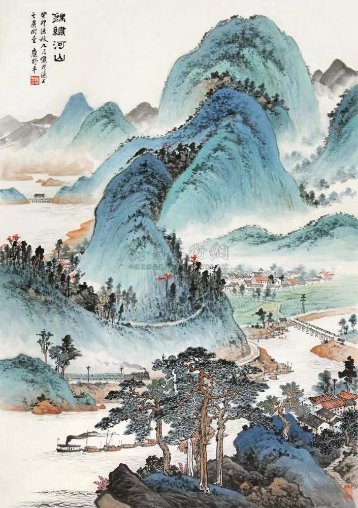 Appreciation of Ying Yeping's Landscape Paintings - iMedia