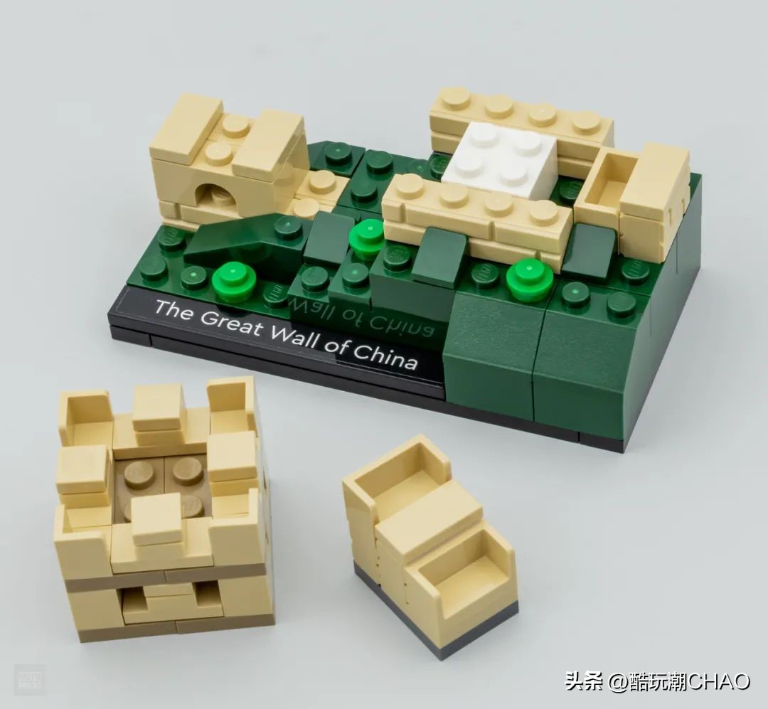 LEGO GWP Full Gift Set 40585 World of Architectural Wonders Unboxing ...