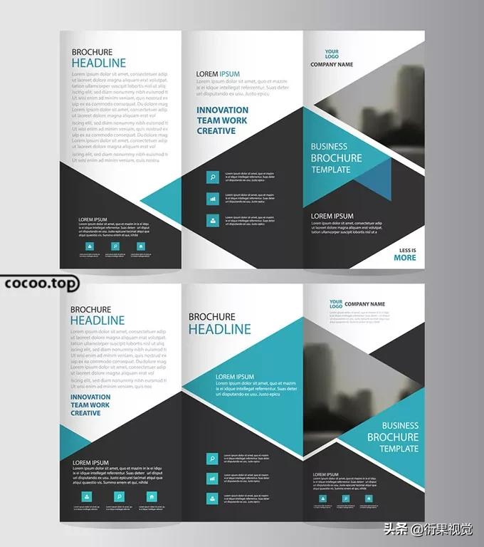 Tri-folding design techniques for print ads - iNEWS