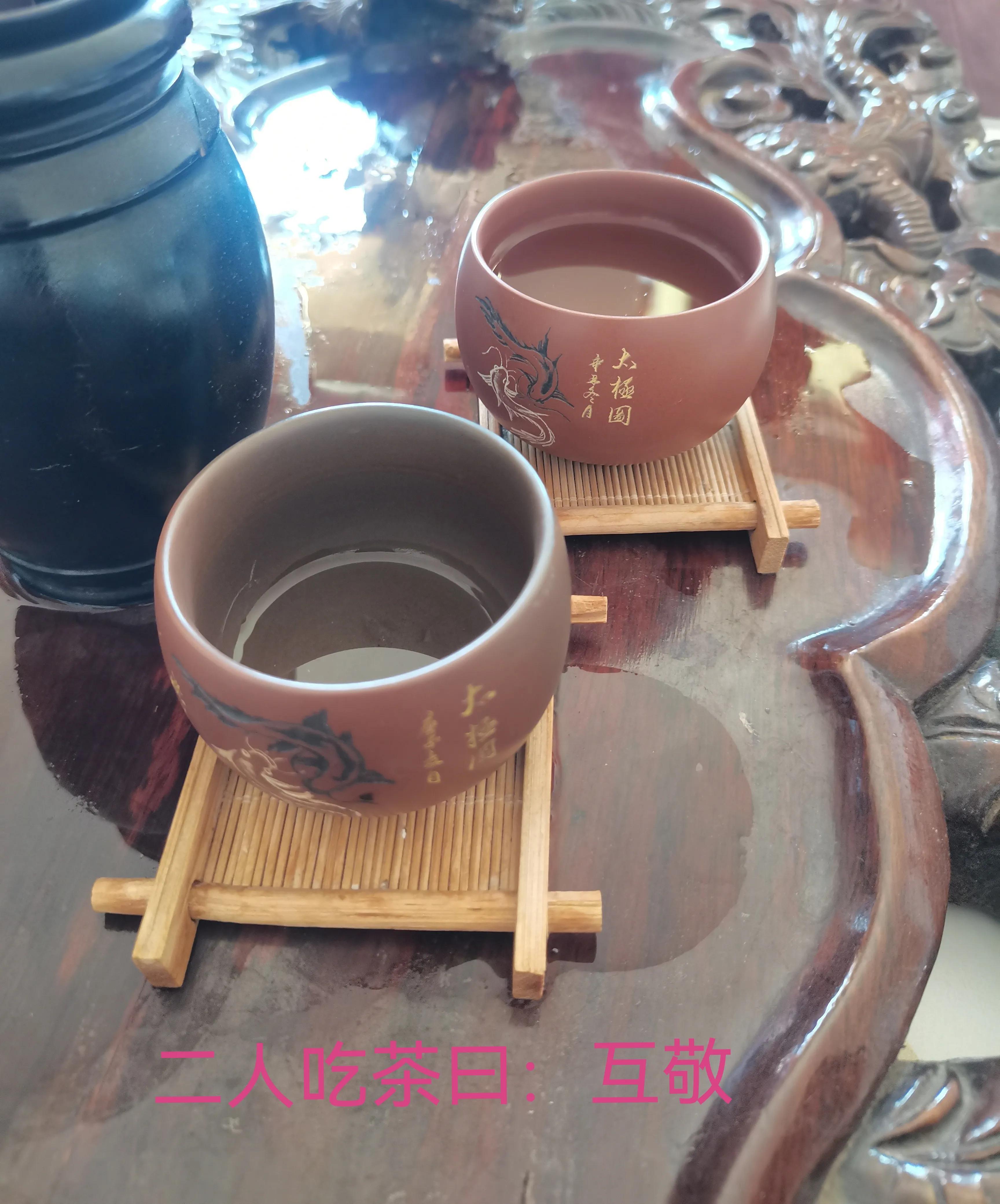 The tea culture contained in the Tai Chi catfish cup - iNEWS
