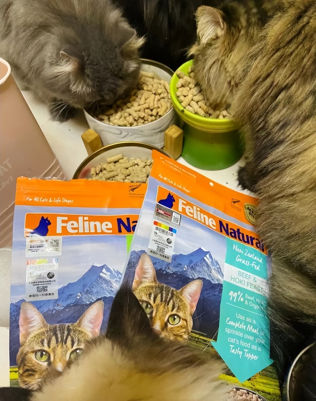 The New Zealand K9 cat that will always be repurchased is freeze-dried ...