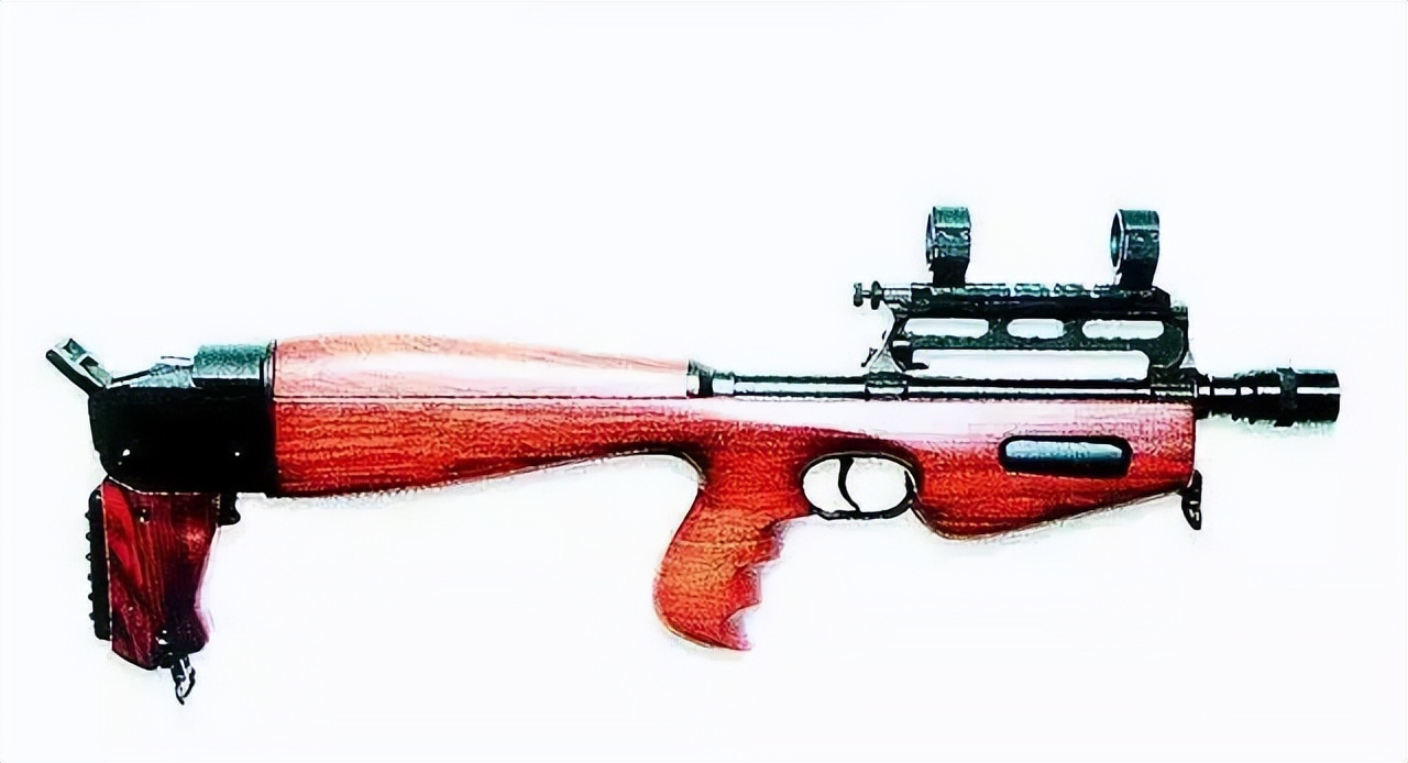 Three extremely rare and special models of misleading bullpup assault ...