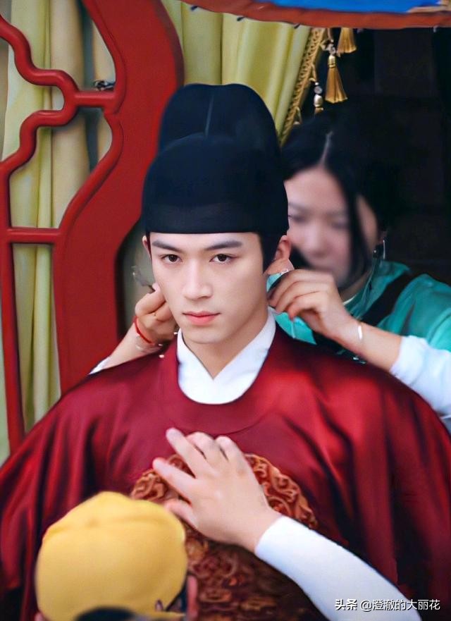 "Ning'an Like a Dream" White Deer Wang Xingyue has a strong sense of CP ...