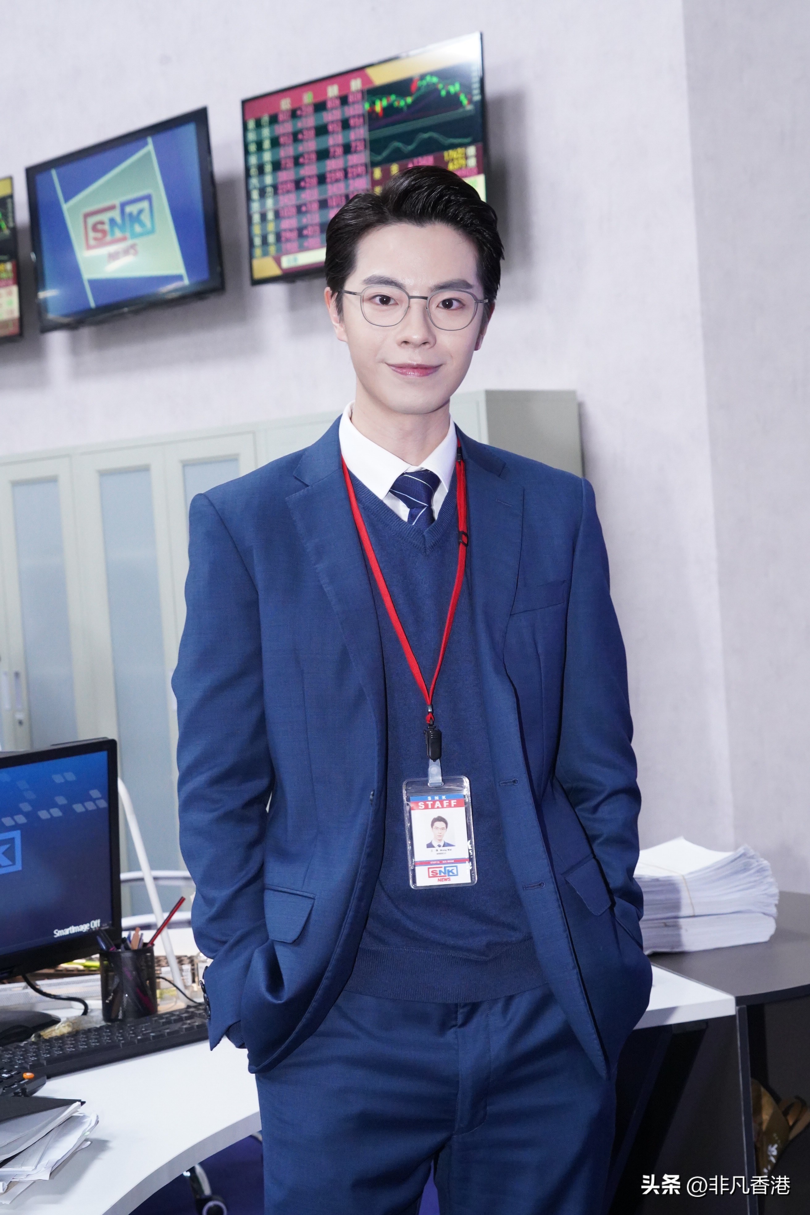 "News Queen" visits Charmaine Sheh, Ma Guoming, Li Shiwei, Gao Haining ...