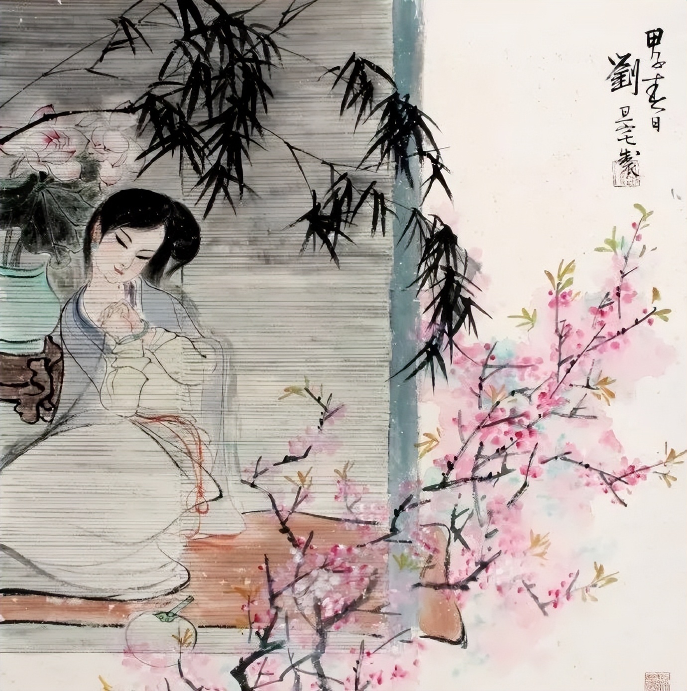 Ouyang Xiu wrote a poem, the first three words have been praised for ...