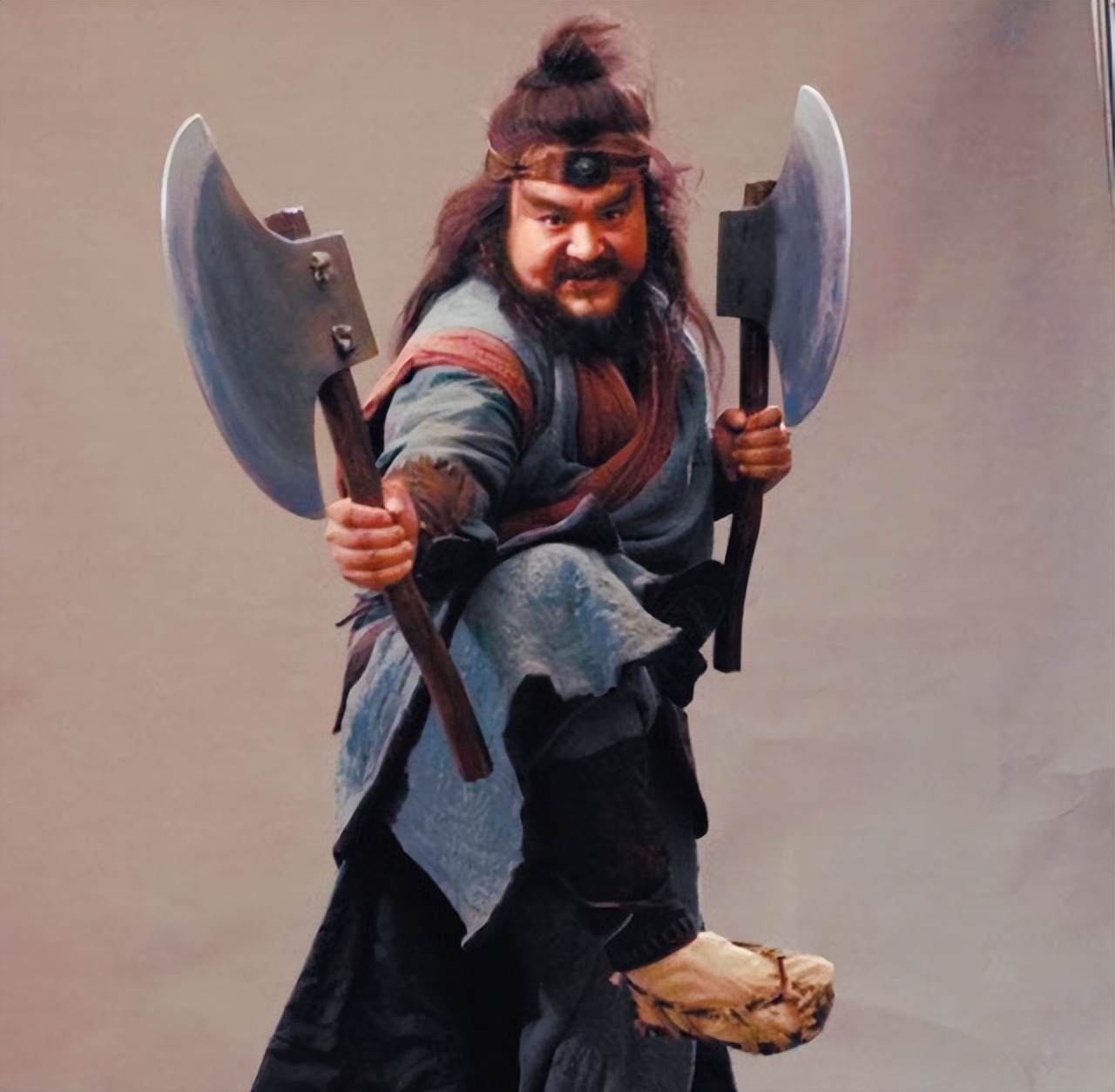 Why did Lu Zhishen use a Zen stick?Water Margin weapons are very ...