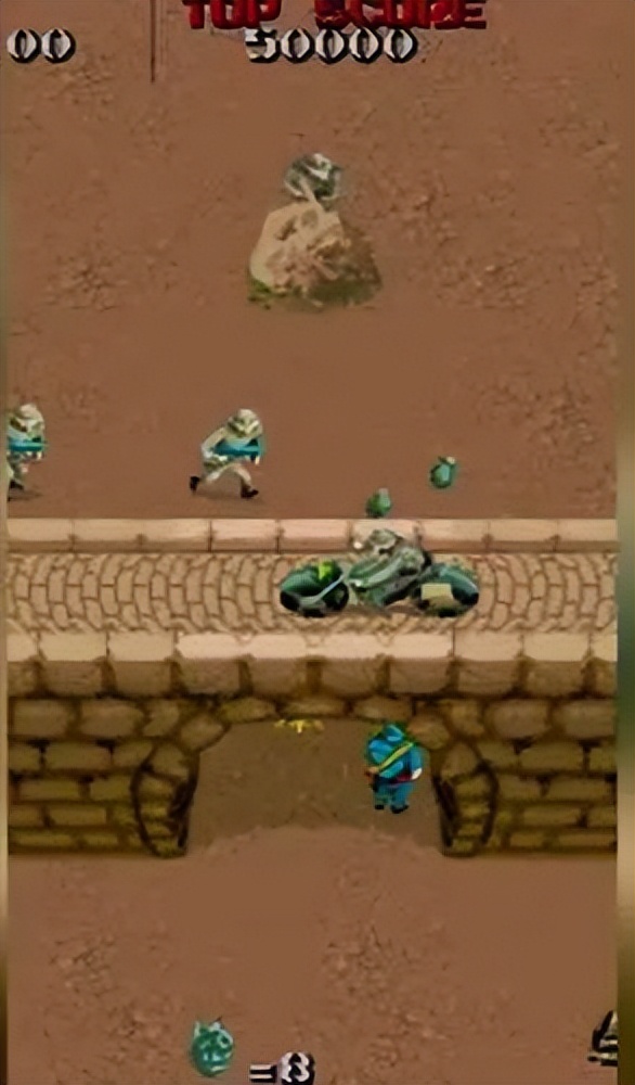 Memories in the arcade: "Wolf of the Battlefield" - iNEWS