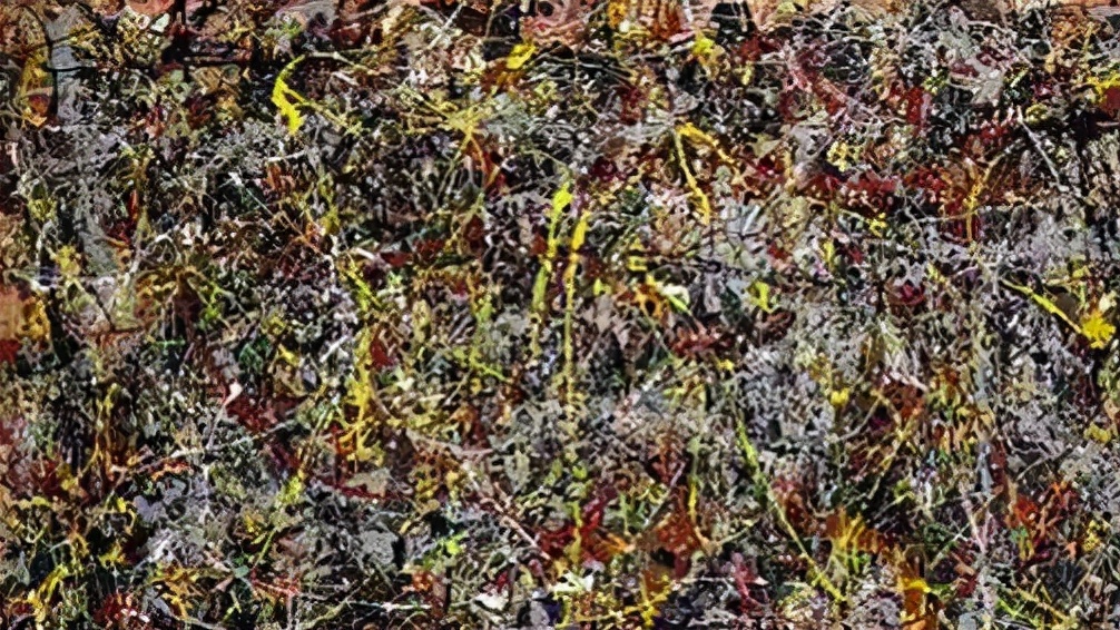 The world's top ten abstract paintings, how many can you understand ...