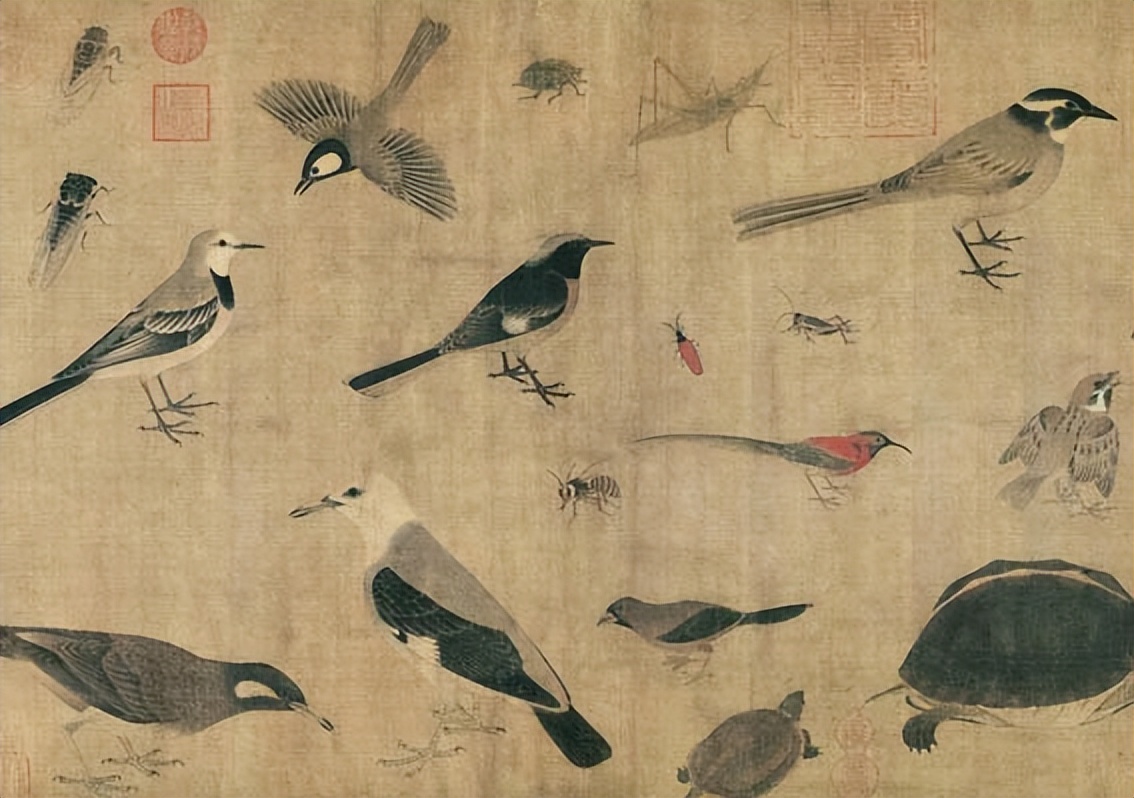 "Huang family is rich and noble, Xu Xi is wild" - appreciation of ...